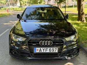 Blue Audi A6 2012 in Kaunas, with an engine capacity of 3.00 L and mileage of 260 thousand km for 8950 €, photo 10 on AUTOMOTO.COM.LV