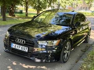 Blue Audi A6 2012 in Kaunas, with an engine capacity of 3.00 L and mileage of 260 thousand km for 8950 €, photo 11 on AUTOMOTO.COM.LV