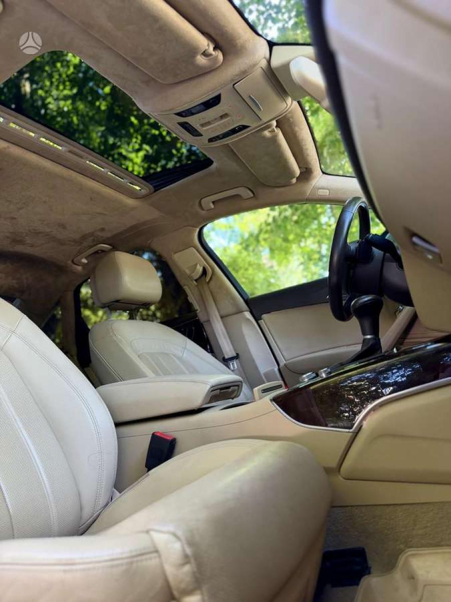 Blue Audi A6 2012 in Kaunas, with an engine capacity of 3.00 L and mileage of 260 thousand km for 8950 €, photo 12 on AUTOMOTO.COM.LV