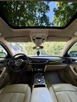 Blue Audi A6 2012 in Kaunas, with an engine capacity of 3.00 L and mileage of 260 thousand km for 8950 €, photo 14 on AUTOMOTO.COM.LV