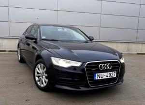 Blue Audi A6 2012 in Riga, with an engine capacity of 2.80 L and mileage of 203 thousand km for 10900 €, photo  on AUTOMOTO.COM.LV