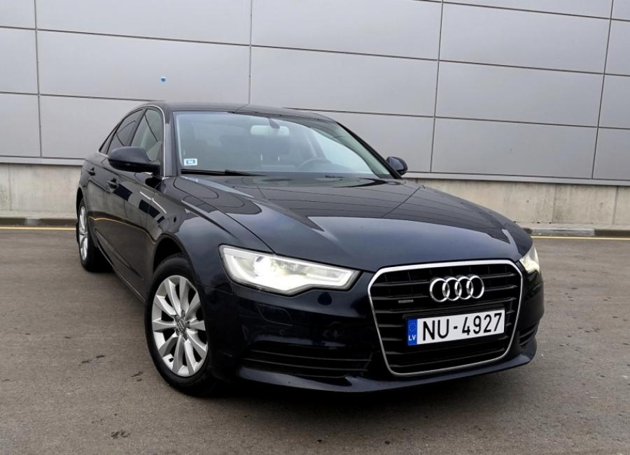 Zils Audi A6 2012 Rīga, ar dzinēja tilpumu 2.80 L un nobraukumu 203 tūkst. km par 10900 €, foto 1 vietnē AUTOMOTO.COM.LV