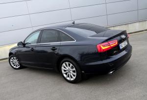 Zils Audi A6 2012 Rīga, ar dzinēja tilpumu 2.80 L un nobraukumu 203 tūkst. km par 10900 €, foto 9 vietnē AUTOMOTO.COM.LV