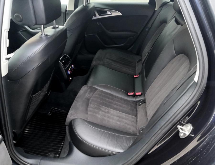 Zils Audi A6 2012 Rīga, ar dzinēja tilpumu 2.80 L un nobraukumu 203 tūkst. km par 10900 €, foto 13 vietnē AUTOMOTO.COM.LV