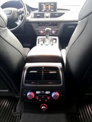 Zils Audi A6 2012 Rīga, ar dzinēja tilpumu 2.80 L un nobraukumu 203 tūkst. km par 10900 €, foto 14 vietnē AUTOMOTO.COM.LV