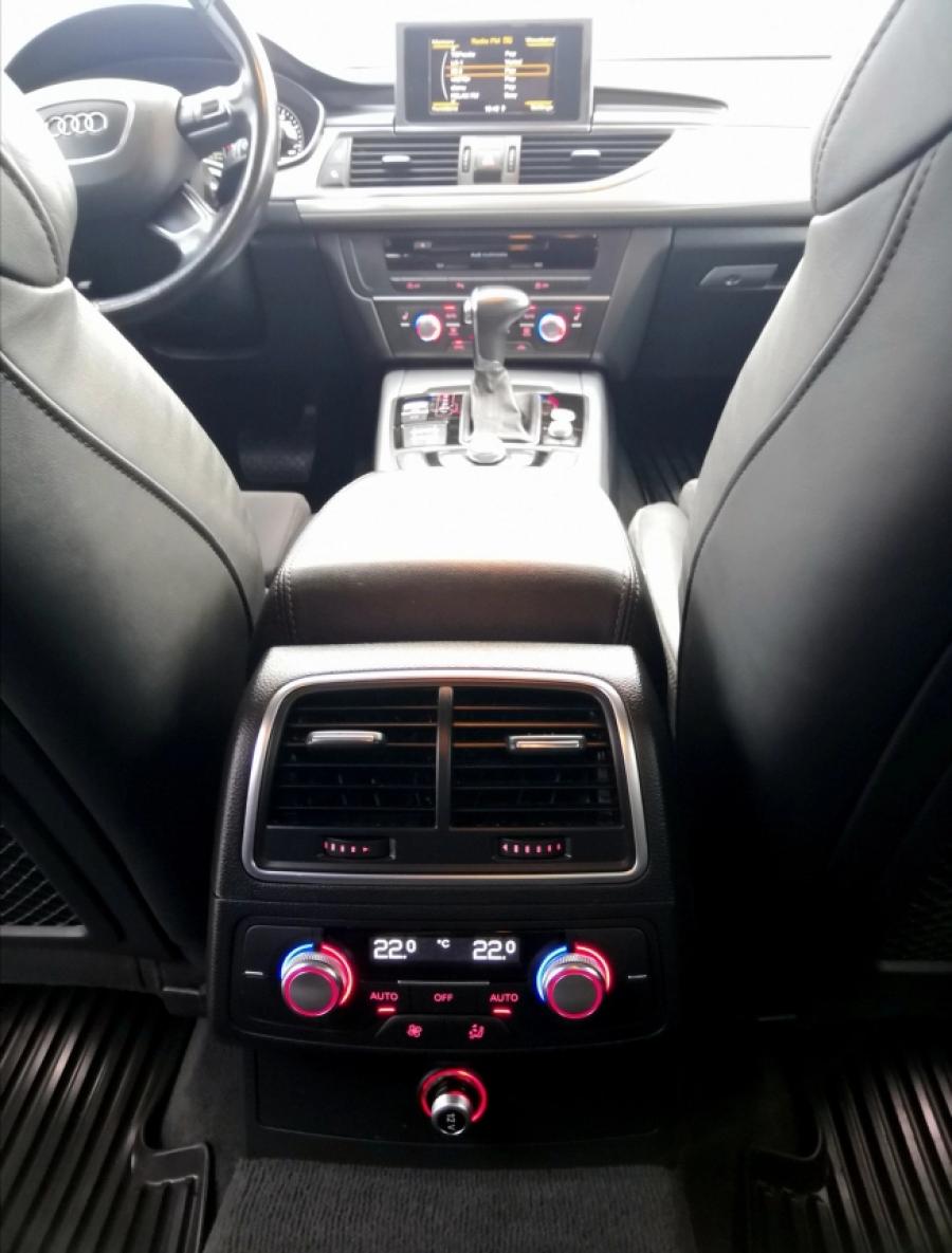 Zils Audi A6 2012 Rīga, ar dzinēja tilpumu 2.80 L un nobraukumu 203 tūkst. km par 10900 €, foto 14 vietnē AUTOMOTO.COM.LV