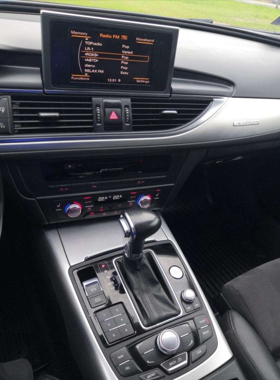 Zils Audi A6 2012 Rīga, ar dzinēja tilpumu 2.80 L un nobraukumu 203 tūkst. km par 10900 €, foto 17 vietnē AUTOMOTO.COM.LV