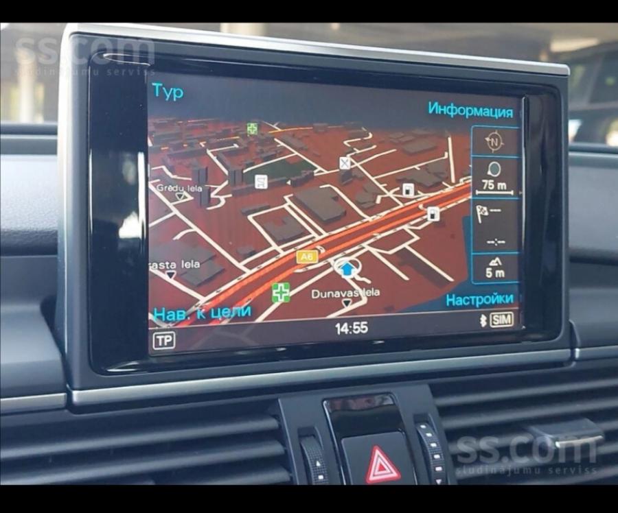 Zils Audi A6 2012 Rīga, ar dzinēja tilpumu 2.80 L un nobraukumu 203 tūkst. km par 10900 €, foto 20 vietnē AUTOMOTO.COM.LV