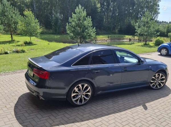 Blue Audi A6 2012 in Utena, with an engine capacity of 2.97 L and mileage of 372 thousand km for 10500 €, photo 1 on AUTOMOTO.COM.LV
