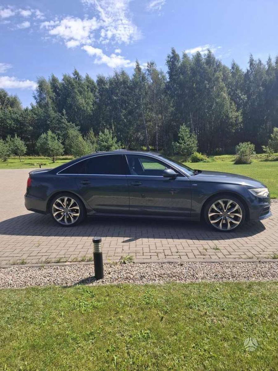Blue Audi A6 2012 in Utena, with an engine capacity of 2.97 L and mileage of 372 thousand km for 10500 €, photo 3 on AUTOMOTO.COM.LV