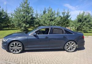Blue Audi A6 2012 in Utena, with an engine capacity of 2.97 L and mileage of 372 thousand km for 10500 €, photo 4 on AUTOMOTO.COM.LV