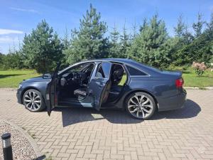 Blue Audi A6 2012 in Utena, with an engine capacity of 2.97 L and mileage of 372 thousand km for 10500 €, photo 6 on AUTOMOTO.COM.LV