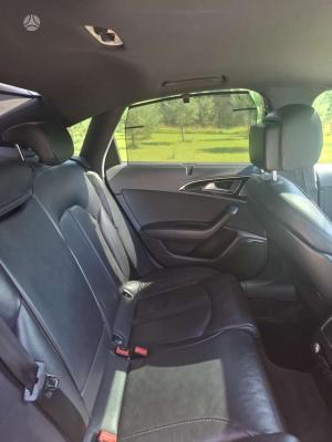 Blue Audi A6 2012 in Utena, with an engine capacity of 2.97 L and mileage of 372 thousand km for 10500 €, photo 9 on AUTOMOTO.COM.LV