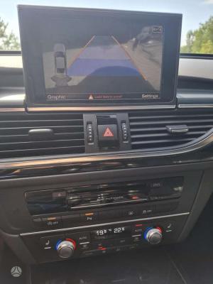 Blue Audi A6 2012 in Utena, with an engine capacity of 2.97 L and mileage of 372 thousand km for 10500 €, photo 10 on AUTOMOTO.COM.LV