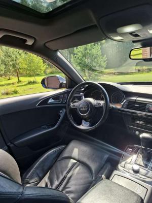 Blue Audi A6 2012 in Utena, with an engine capacity of 2.97 L and mileage of 372 thousand km for 10500 €, photo 11 on AUTOMOTO.COM.LV