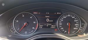 Blue Audi A6 2012 in Utena, with an engine capacity of 2.97 L and mileage of 372 thousand km for 10500 €, photo 13 on AUTOMOTO.COM.LV