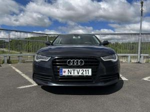 Blue Audi A6 2012 in Vilnius, with an engine capacity of 1.98 L and mileage of 222 thousand km for 5900 €, photo  on AUTOMOTO.COM.LV