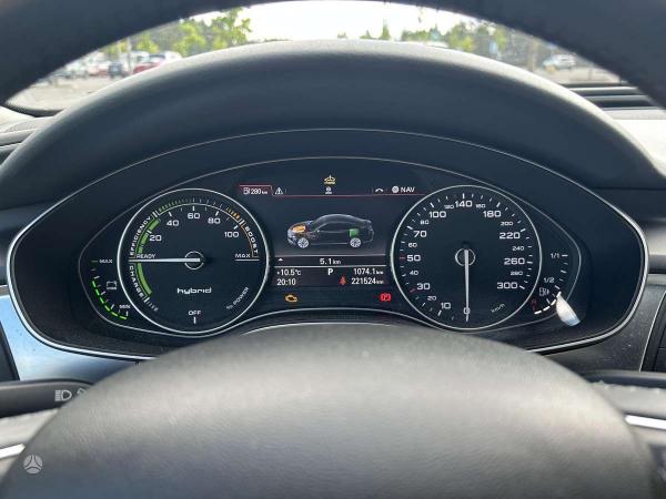 Zils Audi A6 2012 Viļņa, ar dzinēja tilpumu 1.98 L un nobraukumu 222 tūkst. km par 5900 €, foto 7 vietnē AUTOMOTO.COM.LV