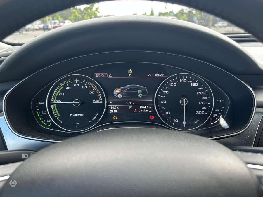 Zils Audi A6 2012 Viļņa, ar dzinēja tilpumu 1.98 L un nobraukumu 222 tūkst. km par 5900 €, foto 8 vietnē AUTOMOTO.COM.LV