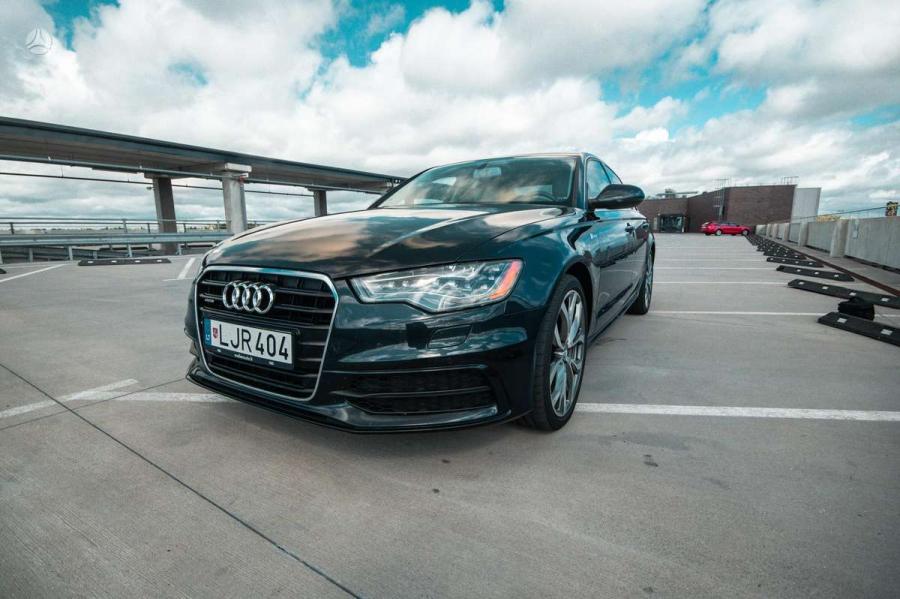 Blue Audi A6 2012 in Vilnius, with an engine capacity of 3.00 L and mileage of 198 thousand km for 11000 €, photo 5 on AUTOMOTO.COM.LV