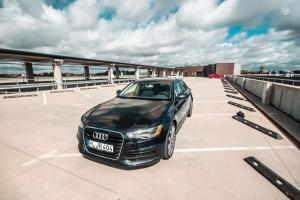 Blue Audi A6 2012 in Vilnius, with an engine capacity of 3.00 L and mileage of 198 thousand km for 11000 €, photo 6 on AUTOMOTO.COM.LV