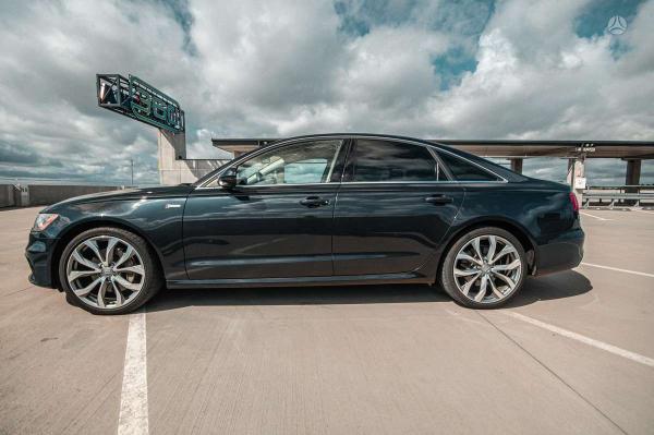 Blue Audi A6 2012 in Vilnius, with an engine capacity of 3.00 L and mileage of 198 thousand km for 11000 €, photo 7 on AUTOMOTO.COM.LV