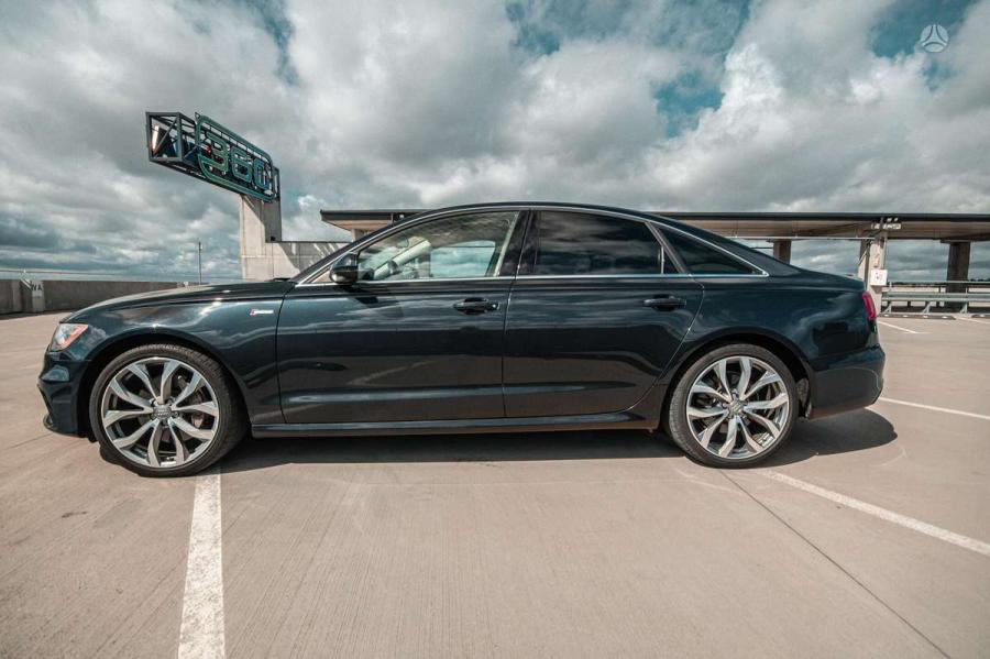 Blue Audi A6 2012 in Vilnius, with an engine capacity of 3.00 L and mileage of 198 thousand km for 11000 €, photo 7 on AUTOMOTO.COM.LV