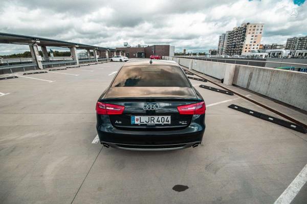 Blue Audi A6 2012 in Vilnius, with an engine capacity of 3.00 L and mileage of 198 thousand km for 11000 €, photo 11 on AUTOMOTO.COM.LV
