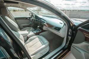Blue Audi A6 2012 in Vilnius, with an engine capacity of 3.00 L and mileage of 198 thousand km for 11000 €, photo 15 on AUTOMOTO.COM.LV