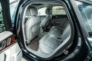 Blue Audi A6 2012 in Vilnius, with an engine capacity of 3.00 L and mileage of 198 thousand km for 11000 €, photo 17 on AUTOMOTO.COM.LV