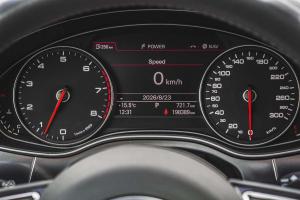 Blue Audi A6 2012 in Vilnius, with an engine capacity of 3.00 L and mileage of 198 thousand km for 11000 €, photo 18 on AUTOMOTO.COM.LV