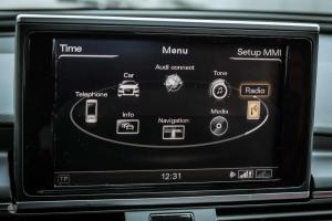 Blue Audi A6 2012 in Vilnius, with an engine capacity of 3.00 L and mileage of 198 thousand km for 11000 €, photo 21 on AUTOMOTO.COM.LV