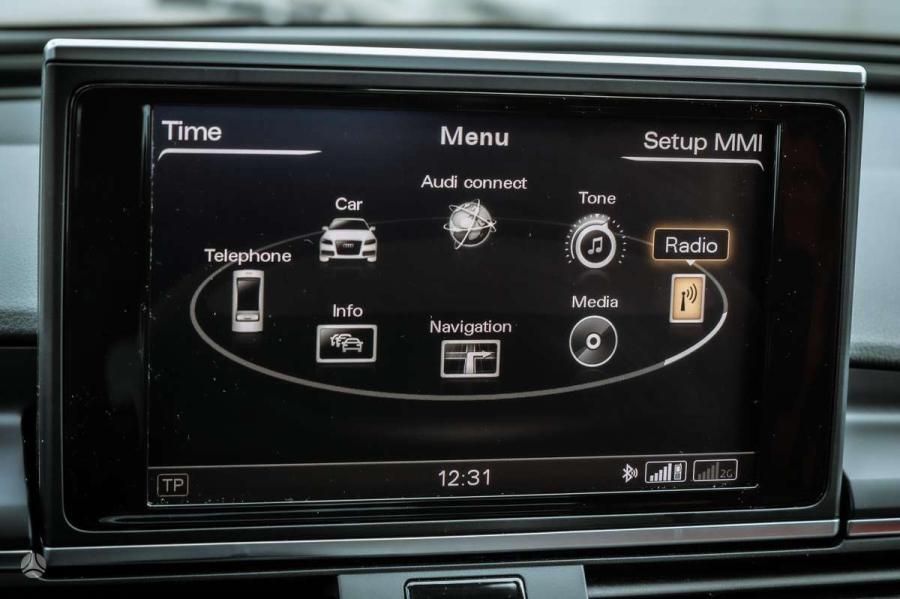Blue Audi A6 2012 in Vilnius, with an engine capacity of 3.00 L and mileage of 198 thousand km for 11000 €, photo 21 on AUTOMOTO.COM.LV