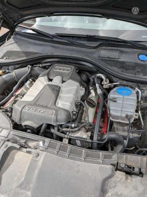 Blue Audi A6 2012 in Vilnius, with an engine capacity of 3.00 L and mileage of 198 thousand km for 11000 €, photo 28 on AUTOMOTO.COM.LV