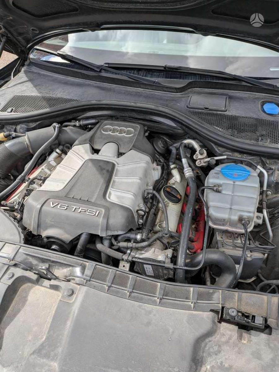 Blue Audi A6 2012 in Vilnius, with an engine capacity of 3.00 L and mileage of 198 thousand km for 11000 €, photo 28 on AUTOMOTO.COM.LV