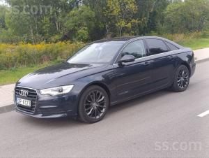 Blue Audi A6 2012 in Riga, with an engine capacity of 3.00 L and mileage of 195 thousand km for 12800 €, photo 3 on AUTOMOTO.COM.LV