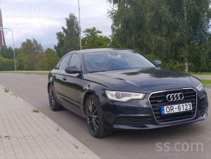 Blue Audi A6 2012 in Riga, with an engine capacity of 3.00 L and mileage of 195 thousand km for 12800 €, photo 4 on AUTOMOTO.COM.LV