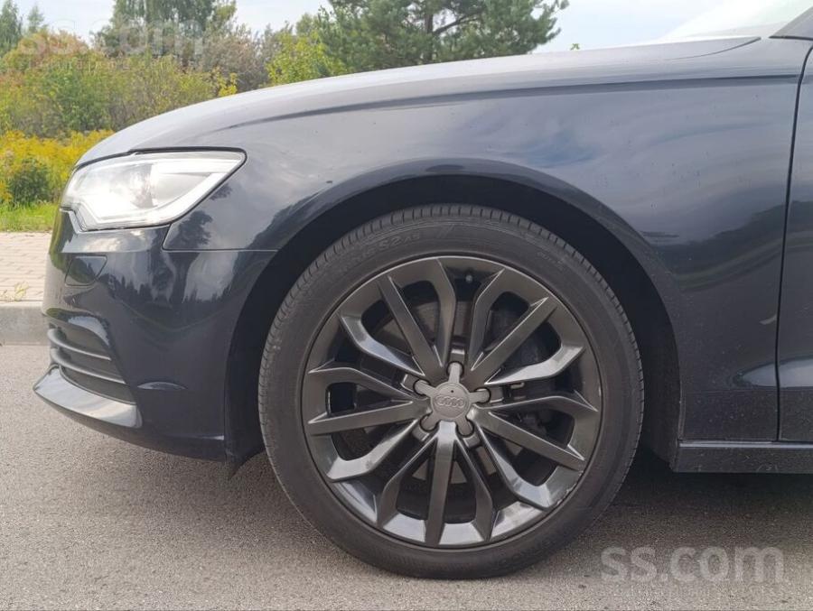 Blue Audi A6 2012 in Riga, with an engine capacity of 3.00 L and mileage of 195 thousand km for 12800 €, photo 5 on AUTOMOTO.COM.LV