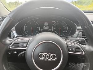 Blue Audi A6 2012 in Riga, with an engine capacity of 3.00 L and mileage of 195 thousand km for 12800 €, photo 7 on AUTOMOTO.COM.LV