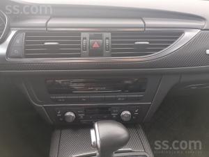 Blue Audi A6 2012 in Riga, with an engine capacity of 3.00 L and mileage of 195 thousand km for 12800 €, photo 8 on AUTOMOTO.COM.LV