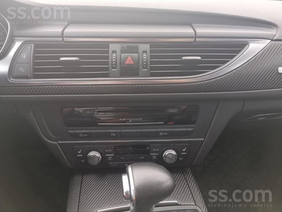 Blue Audi A6 2012 in Riga, with an engine capacity of 3.00 L and mileage of 195 thousand km for 12800 €, photo 8 on AUTOMOTO.COM.LV