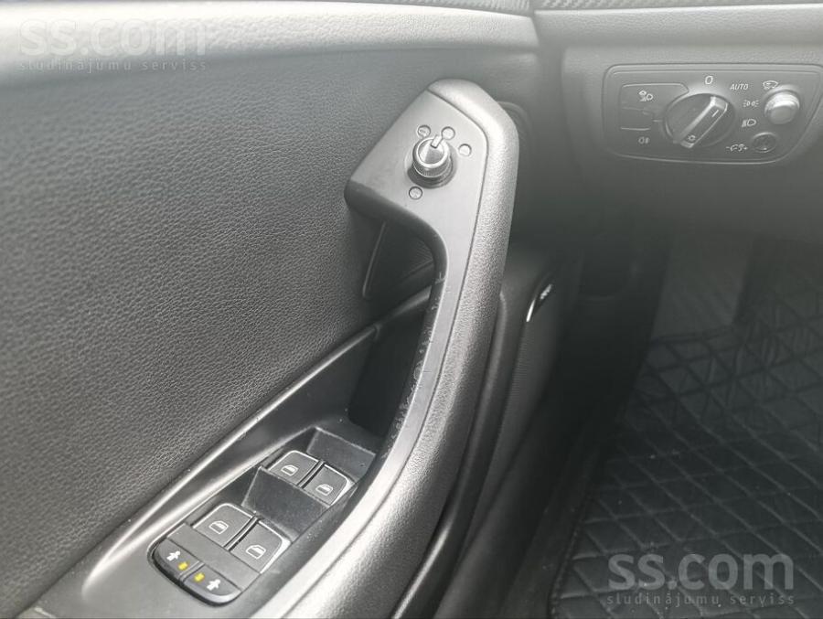 Blue Audi A6 2012 in Riga, with an engine capacity of 3.00 L and mileage of 195 thousand km for 12800 €, photo 9 on AUTOMOTO.COM.LV
