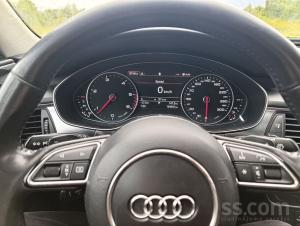 Blue Audi A6 2012 in Riga, with an engine capacity of 3.00 L and mileage of 195 thousand km for 12800 €, photo 10 on AUTOMOTO.COM.LV