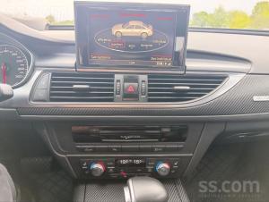 Blue Audi A6 2012 in Riga, with an engine capacity of 3.00 L and mileage of 195 thousand km for 12800 €, photo 11 on AUTOMOTO.COM.LV