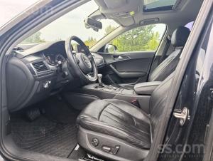Blue Audi A6 2012 in Riga, with an engine capacity of 3.00 L and mileage of 195 thousand km for 12800 €, photo 12 on AUTOMOTO.COM.LV