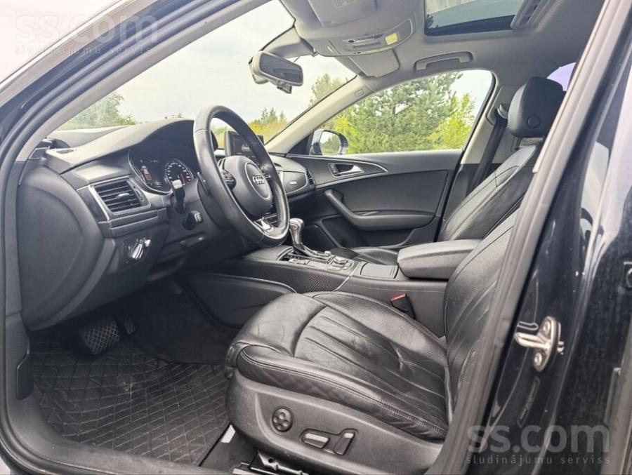 Blue Audi A6 2012 in Riga, with an engine capacity of 3.00 L and mileage of 195 thousand km for 12800 €, photo 12 on AUTOMOTO.COM.LV