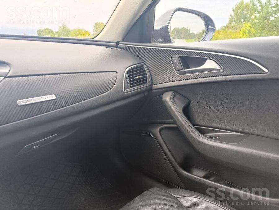 Blue Audi A6 2012 in Riga, with an engine capacity of 3.00 L and mileage of 195 thousand km for 12800 €, photo 13 on AUTOMOTO.COM.LV