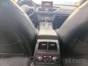 Blue Audi A6 2012 in Riga, with an engine capacity of 3.00 L and mileage of 195 thousand km for 12800 €, photo 14 on AUTOMOTO.COM.LV