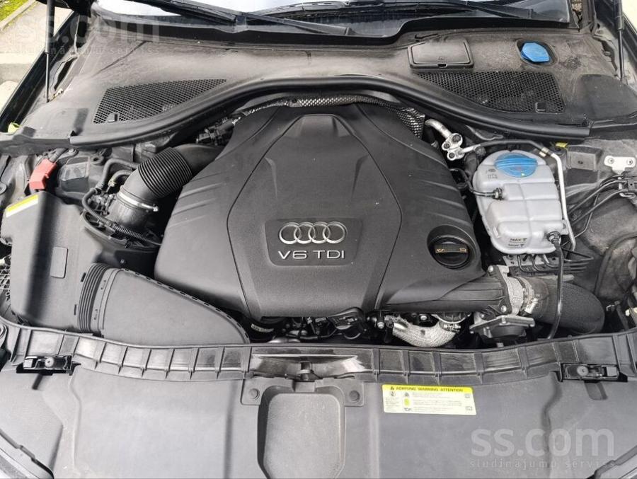 Blue Audi A6 2012 in Riga, with an engine capacity of 3.00 L and mileage of 195 thousand km for 12800 €, photo 16 on AUTOMOTO.COM.LV