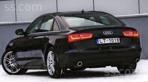 Zils Audi A6 2012 Rīga, ar dzinēja tilpumu 3.00 L un nobraukumu 253 tūkst. km par 4000 €, foto  vietnē AUTOMOTO.COM.LV
